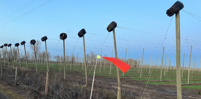Agriculture Drift Prevention - Wind Tracker™ - #1 Windsock Solution