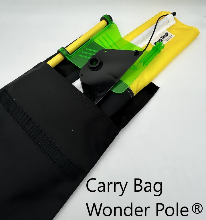 Wind Tracker Windsock Field Set - 8000 Portable Series - WINDSOCKUSA.COM