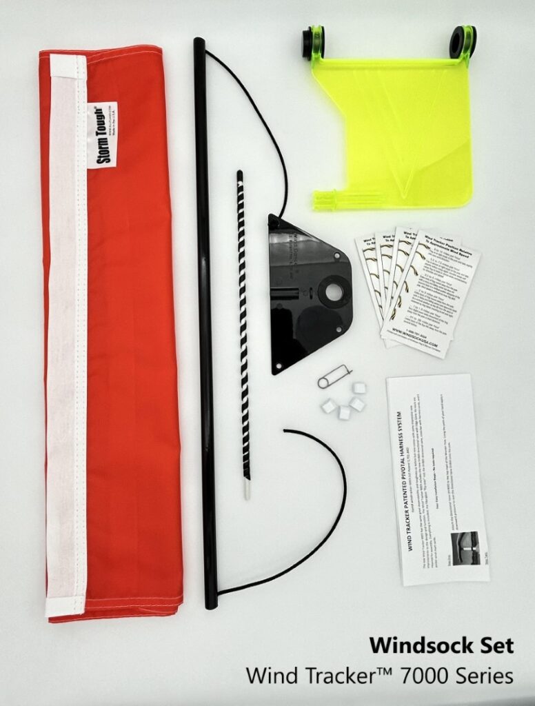 Wind Tracker Set - 7000 Series | WINDSOCKUSA.COM